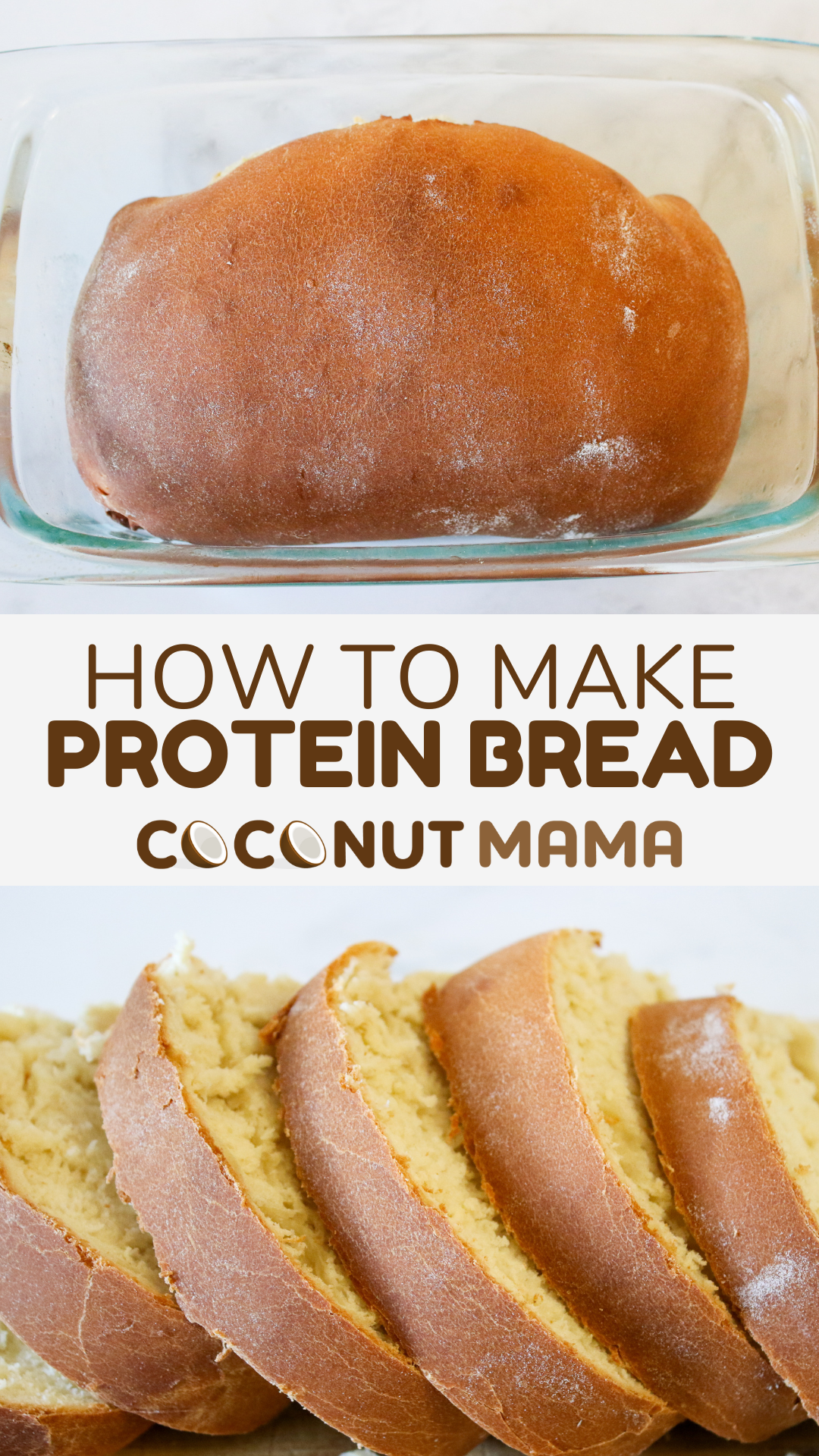 Protein Bread Recipe (with Cottage Cheese) - The Coconut Mama