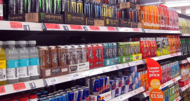Popular energy drink brand sales surge as alcohol consumption declines ...