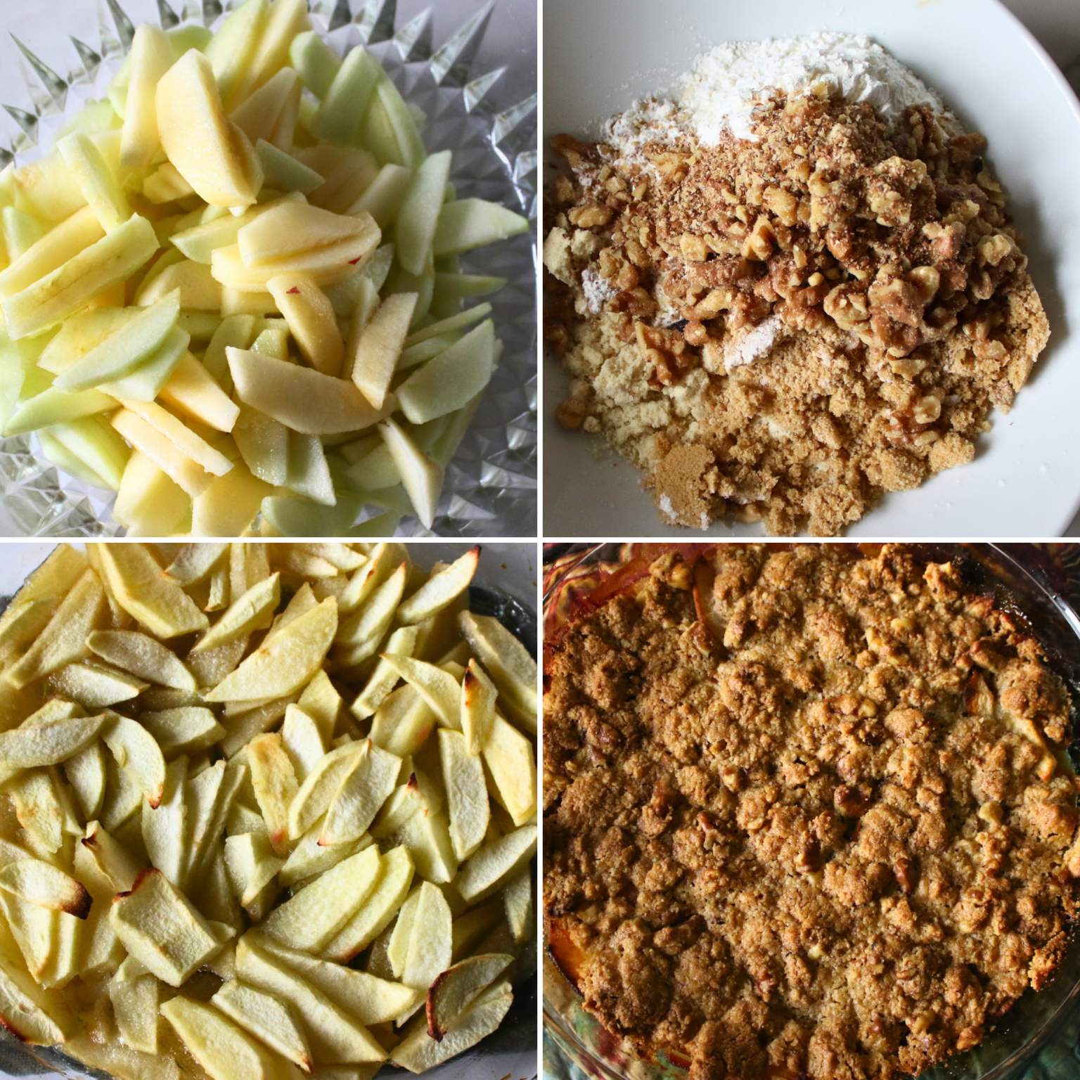 Gluten-Free Apple Crisp (with Almond Flour) - The Coconut Mama