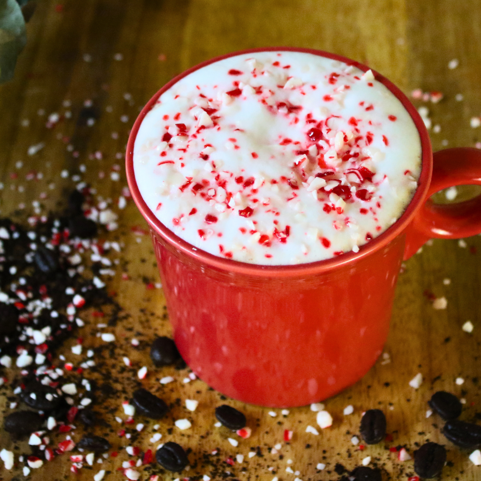 Homemade Dairy-Free Peppermint Mocha - The Coconut Mama