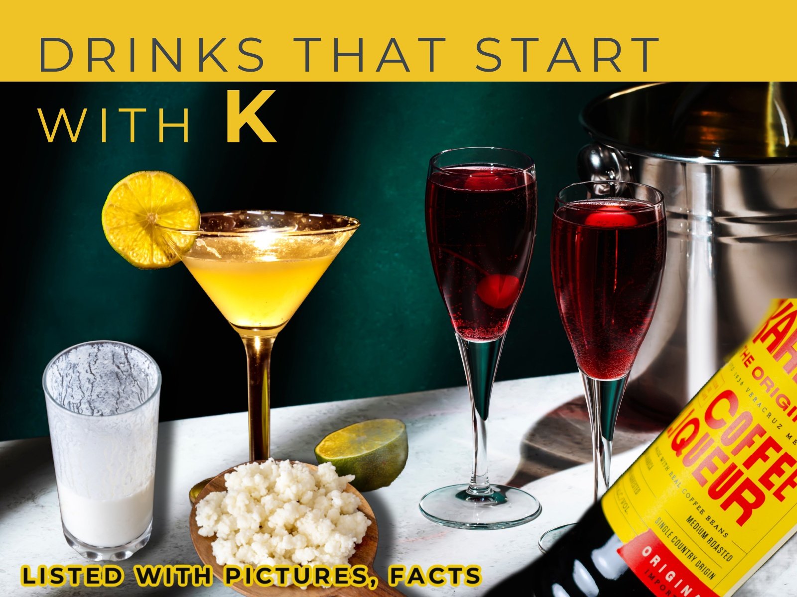 Drinks That Start With K (Listed with Pictures, Facts) - The Coconut Mama