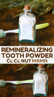 DIY Tooth Powder - The Coconut Mama