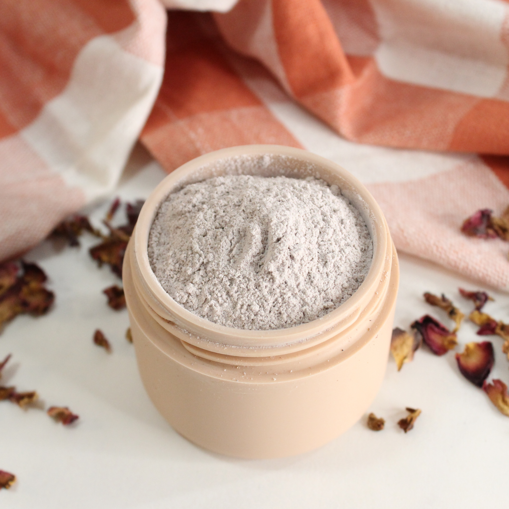 Homemade Baby Powder (All Natural) - The Coconut Mama