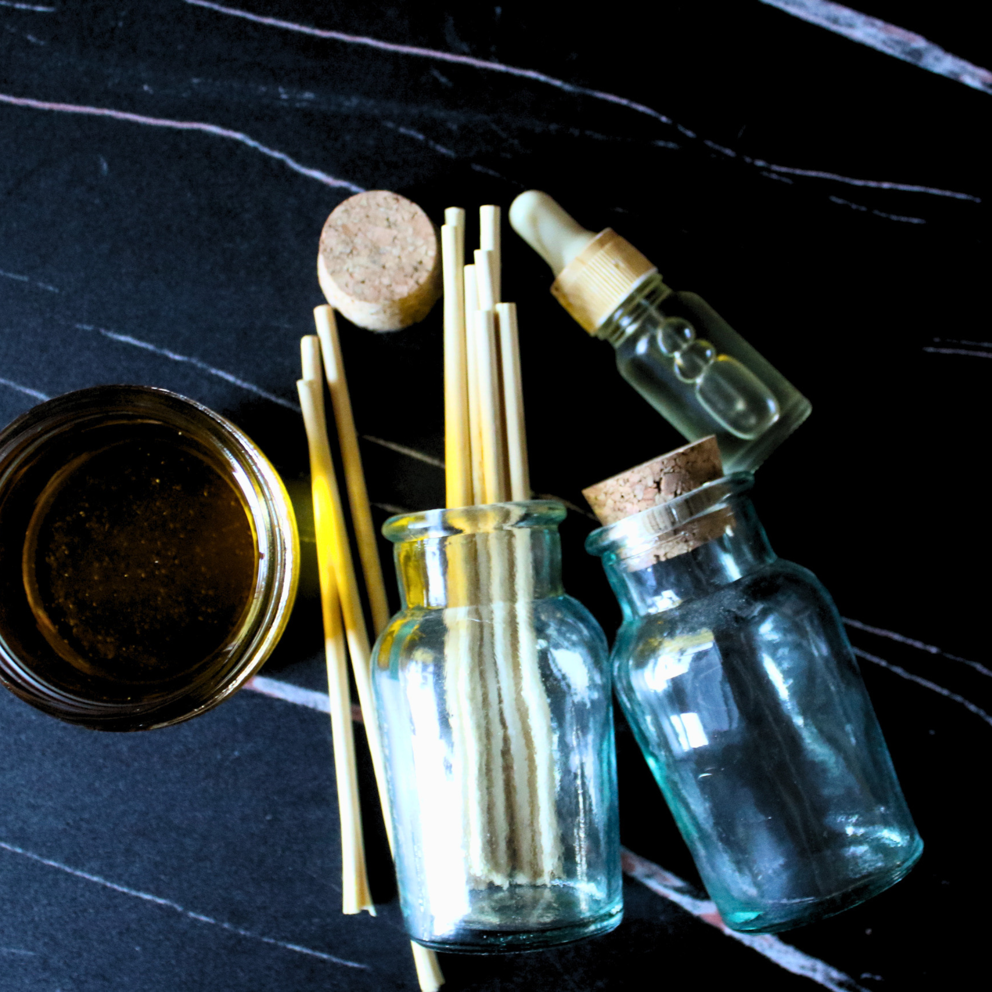 Diy Reed Diffuser For Essential Oils The Coconut Mama