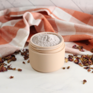 Homemade Baby Powder (All Natural) - The Coconut Mama