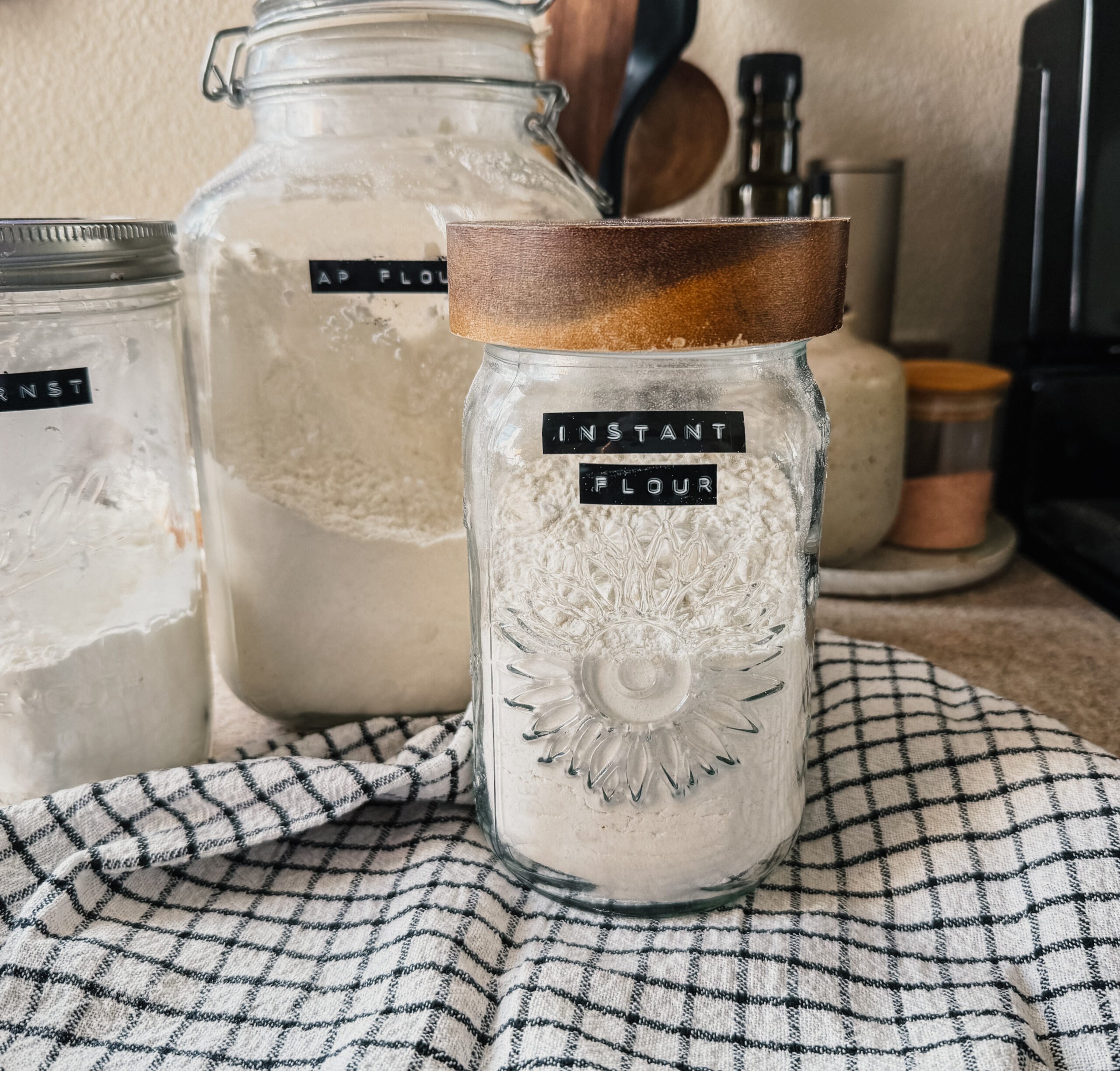How to Make Homemade Instant Flour - The Coconut Mama