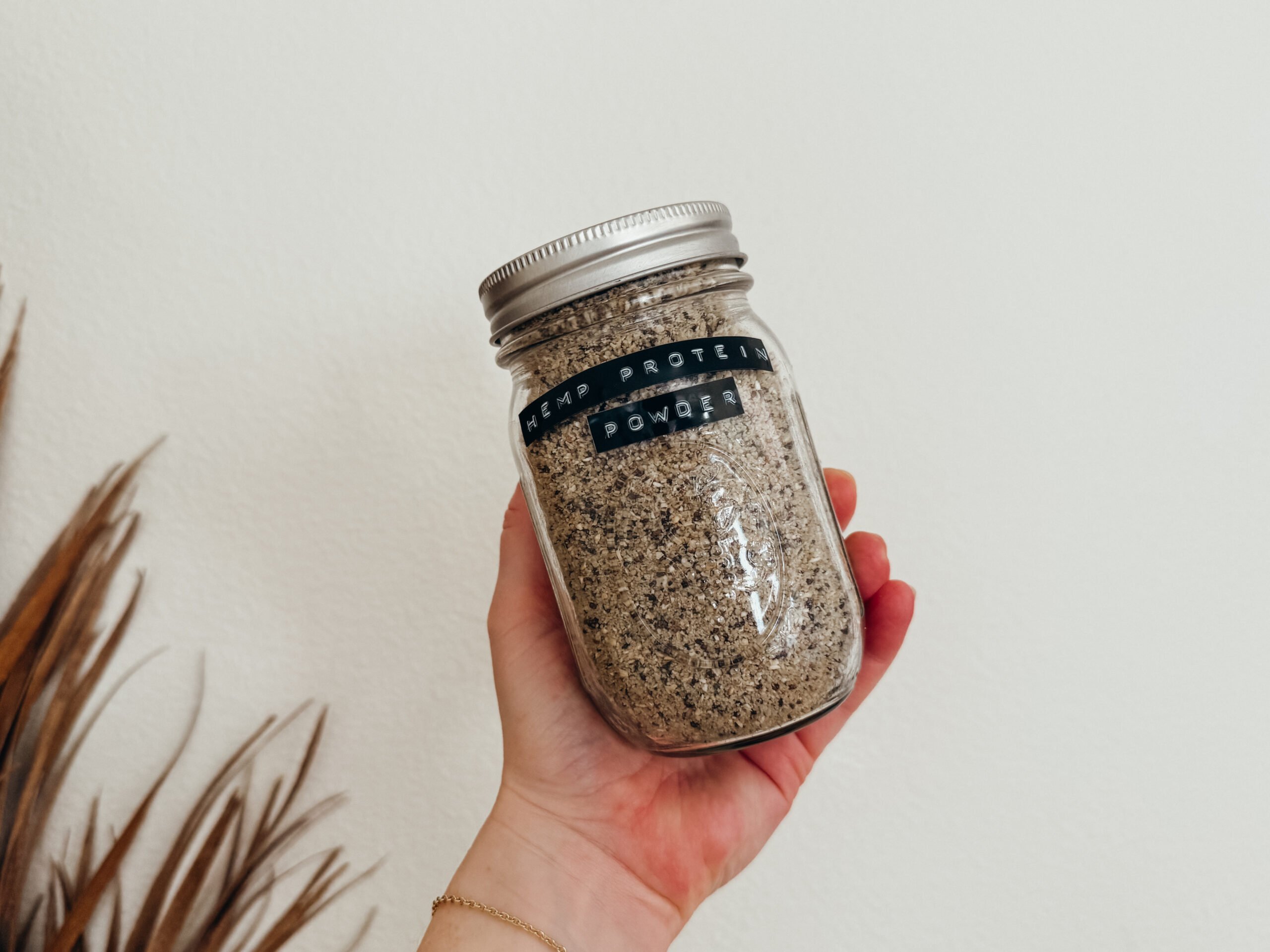 How to Make Hemp Protein Powder at Home - The Coconut Mama