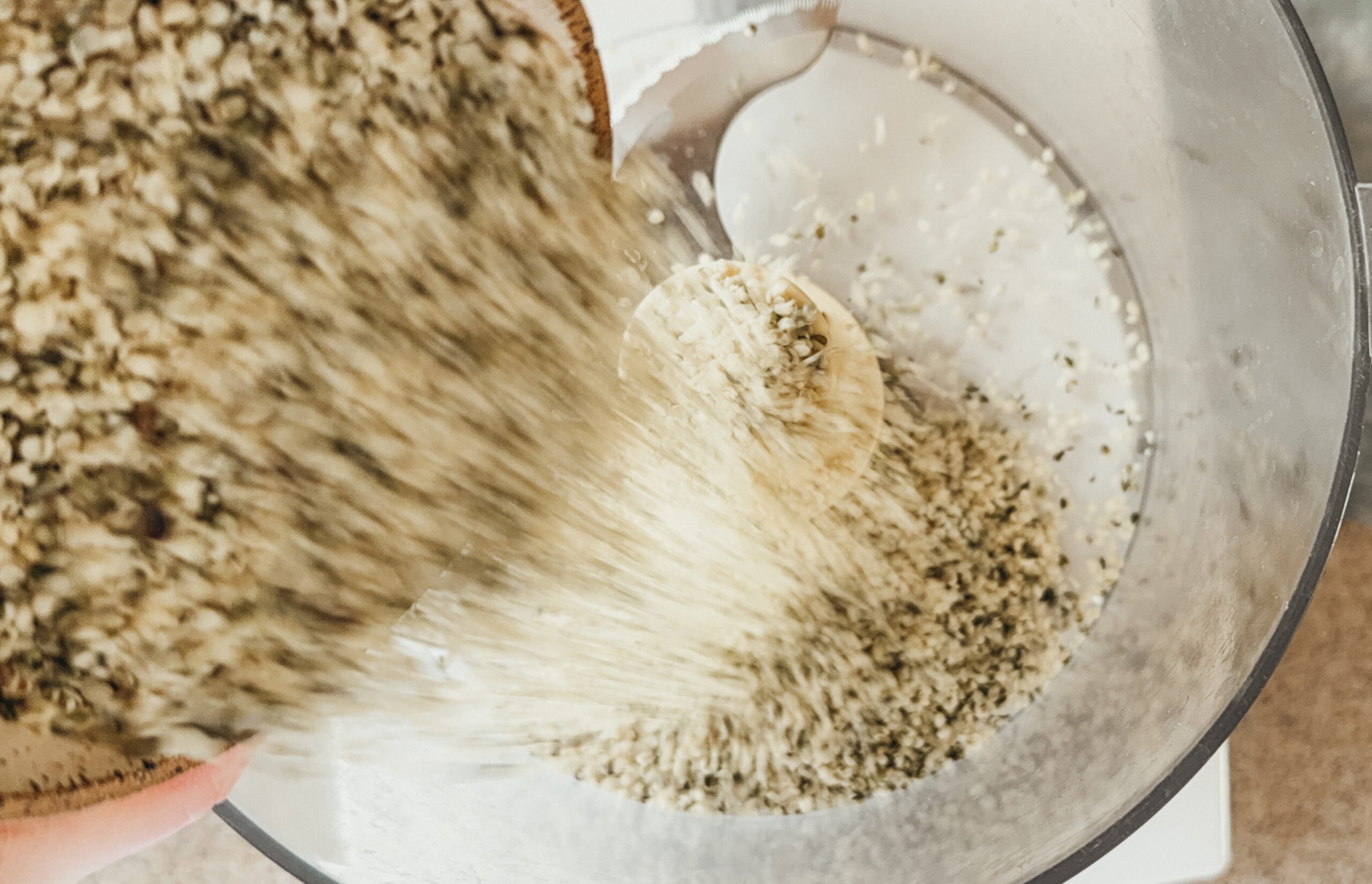 How to Make Hemp Protein Powder at Home - The Coconut Mama