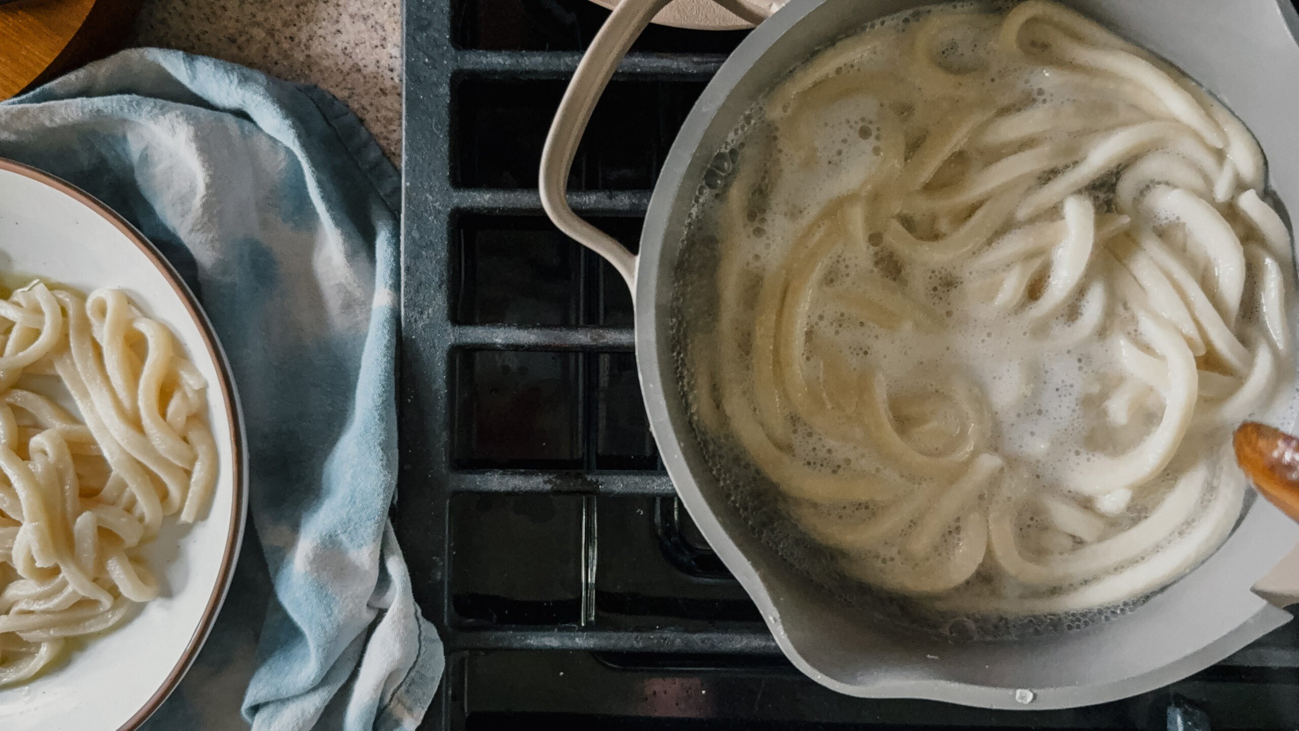 Almond Flour Noodles (Delicious!) - The Coconut Mama
