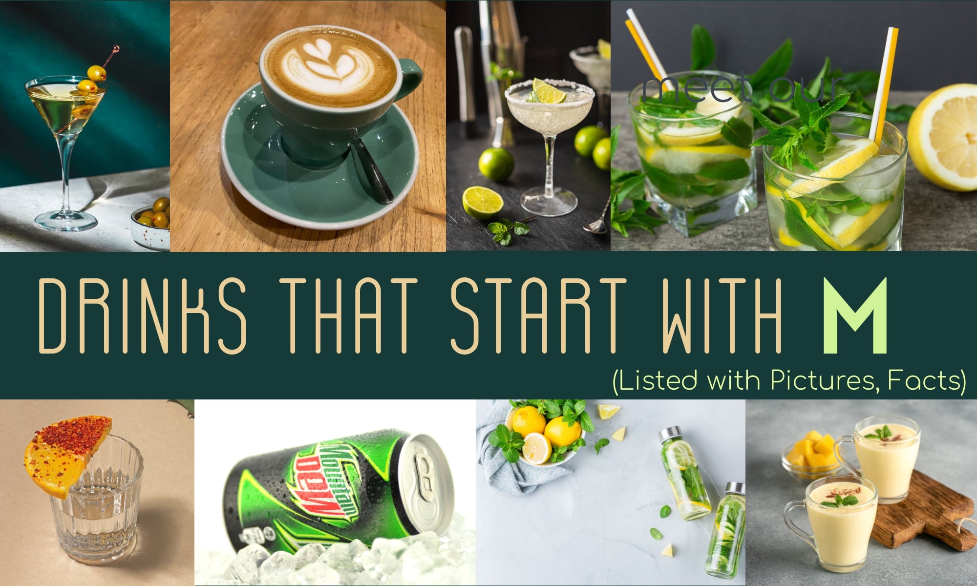 Drinks That Start With M (Listed with Pictures, Facts) - The Coconut Mama