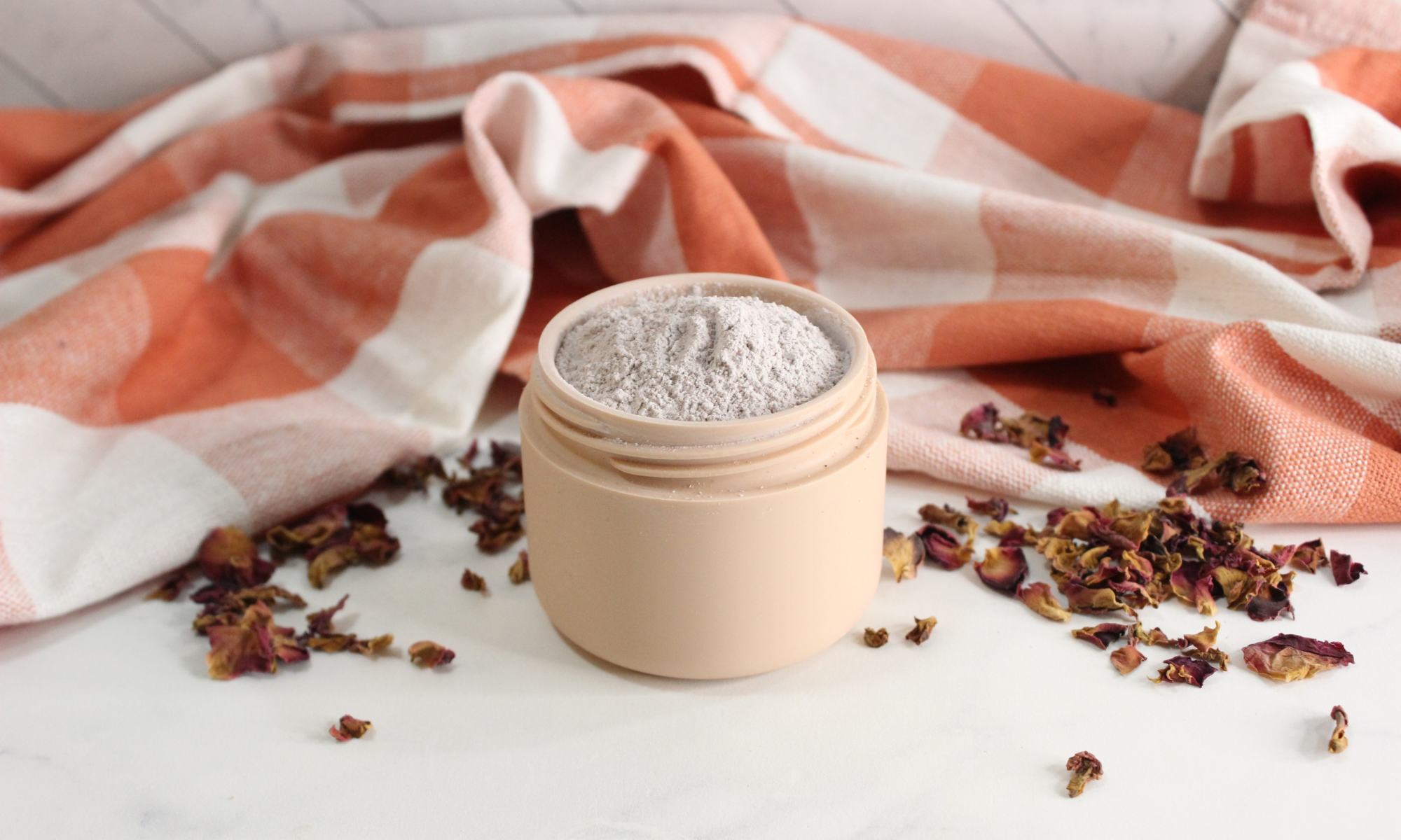 Homemade Baby Powder (All Natural) - The Coconut Mama