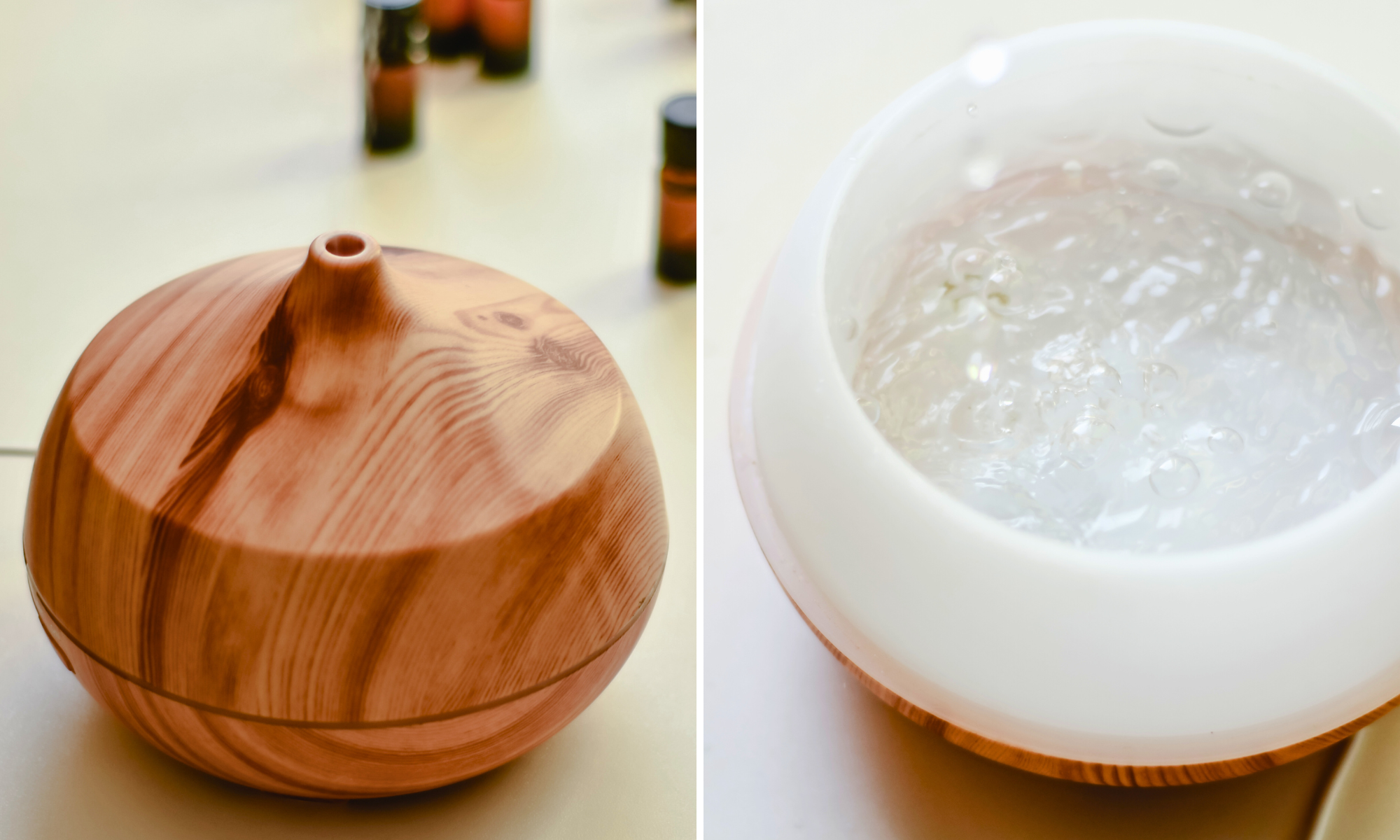 How to Clean An Essential Oil Diffuser - The Coconut Mama