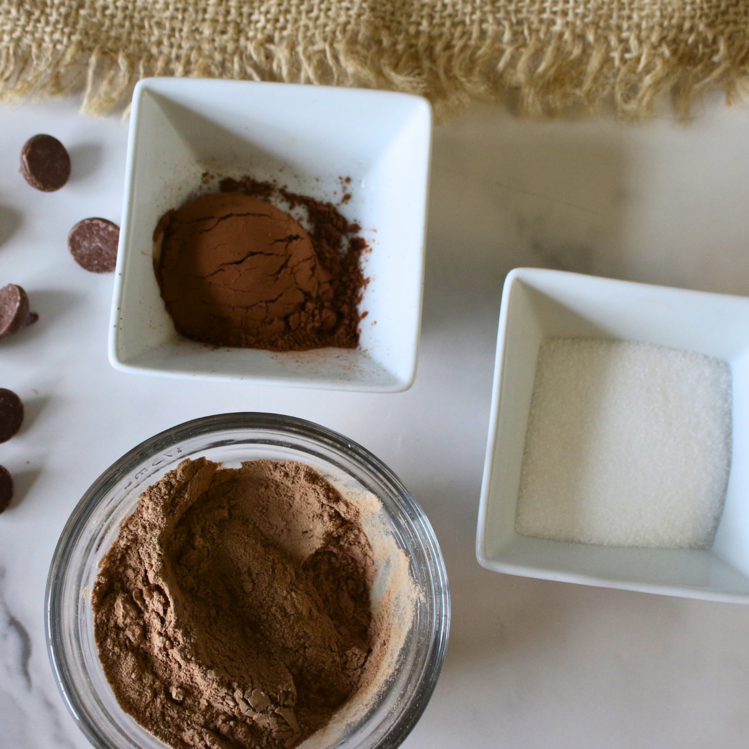 Protein Hot Chocolate Recipe - The Coconut Mama