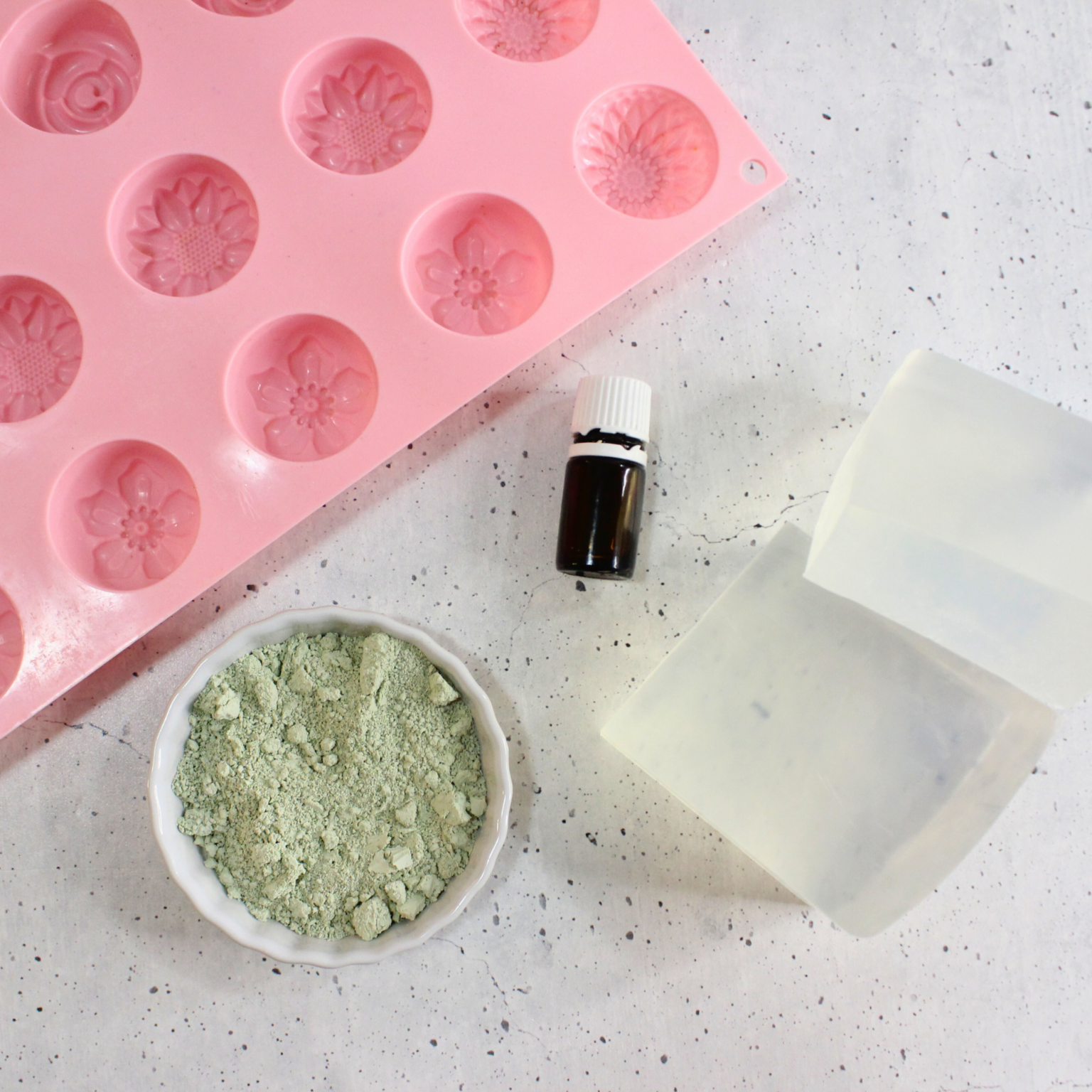 DIY Green Clay Soap Recipe - The Coconut Mama