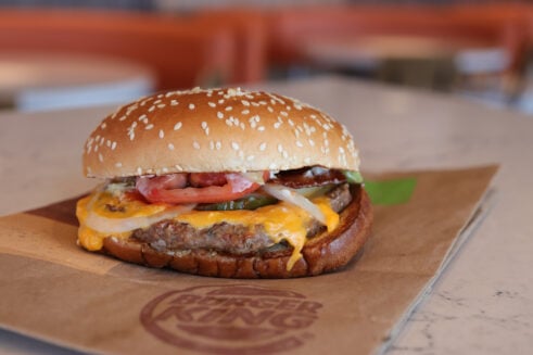 Popular burger chain says years-long turnaround strategy is starting to ...