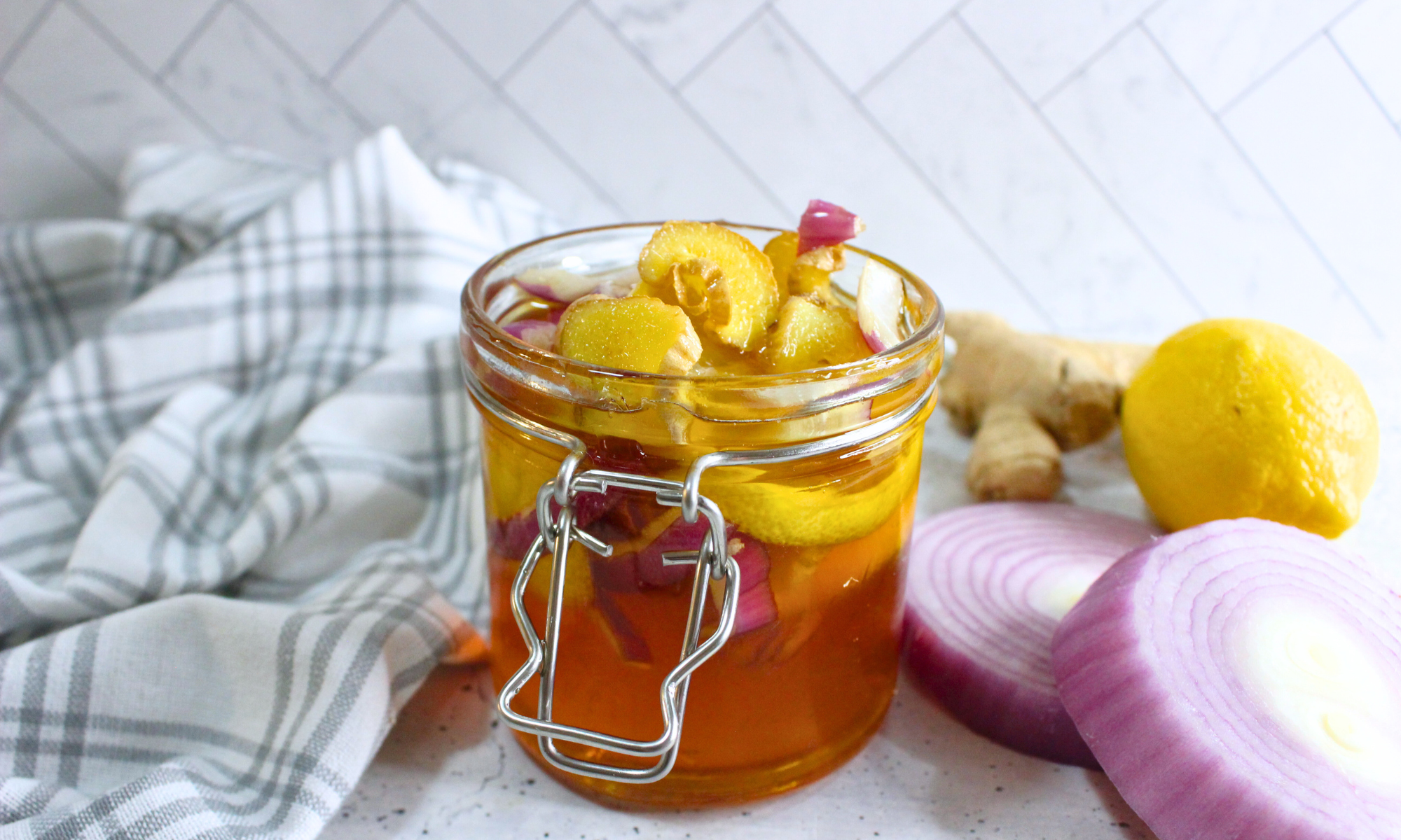 Onion Honey Cough Syrup - The Coconut Mama