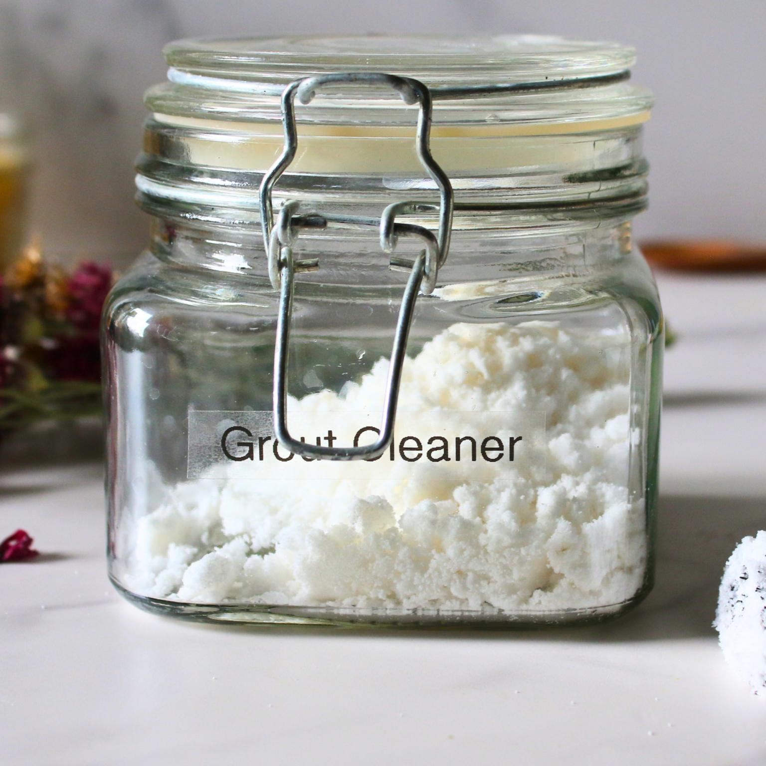 DIY Natural Grout Cleaner - The Coconut Mama