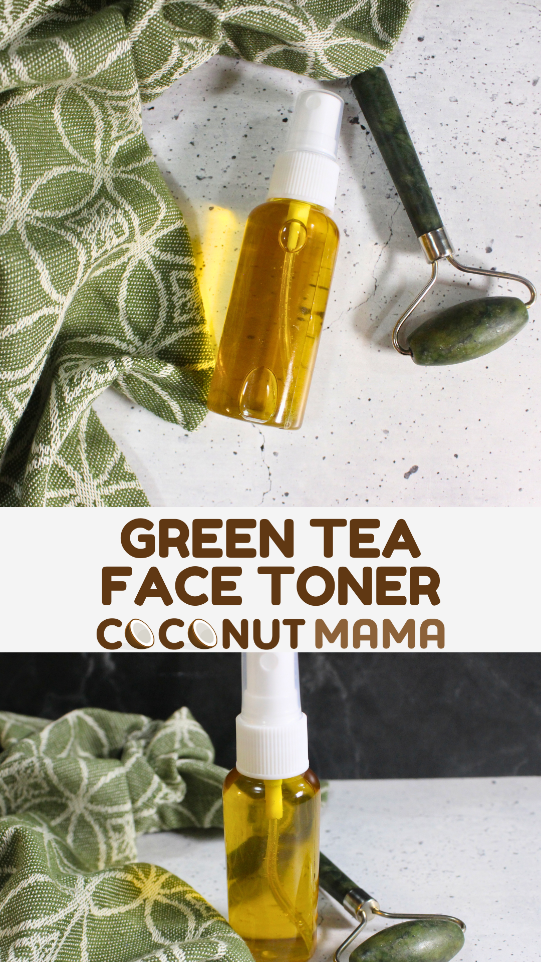 DIY Green Tea Toner - The Coconut Mama