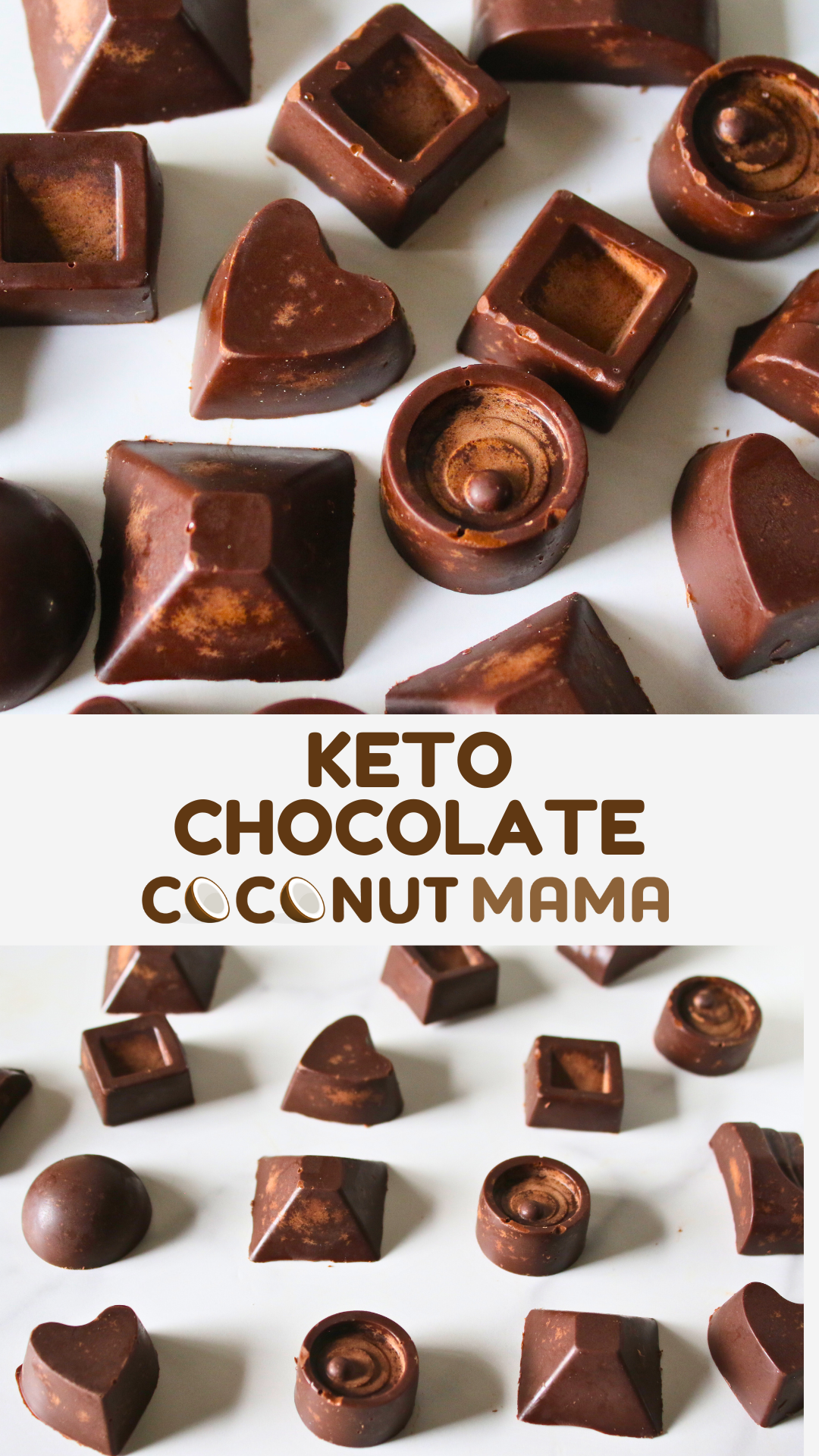 Keto Chocolate Recipe - The Coconut Mama