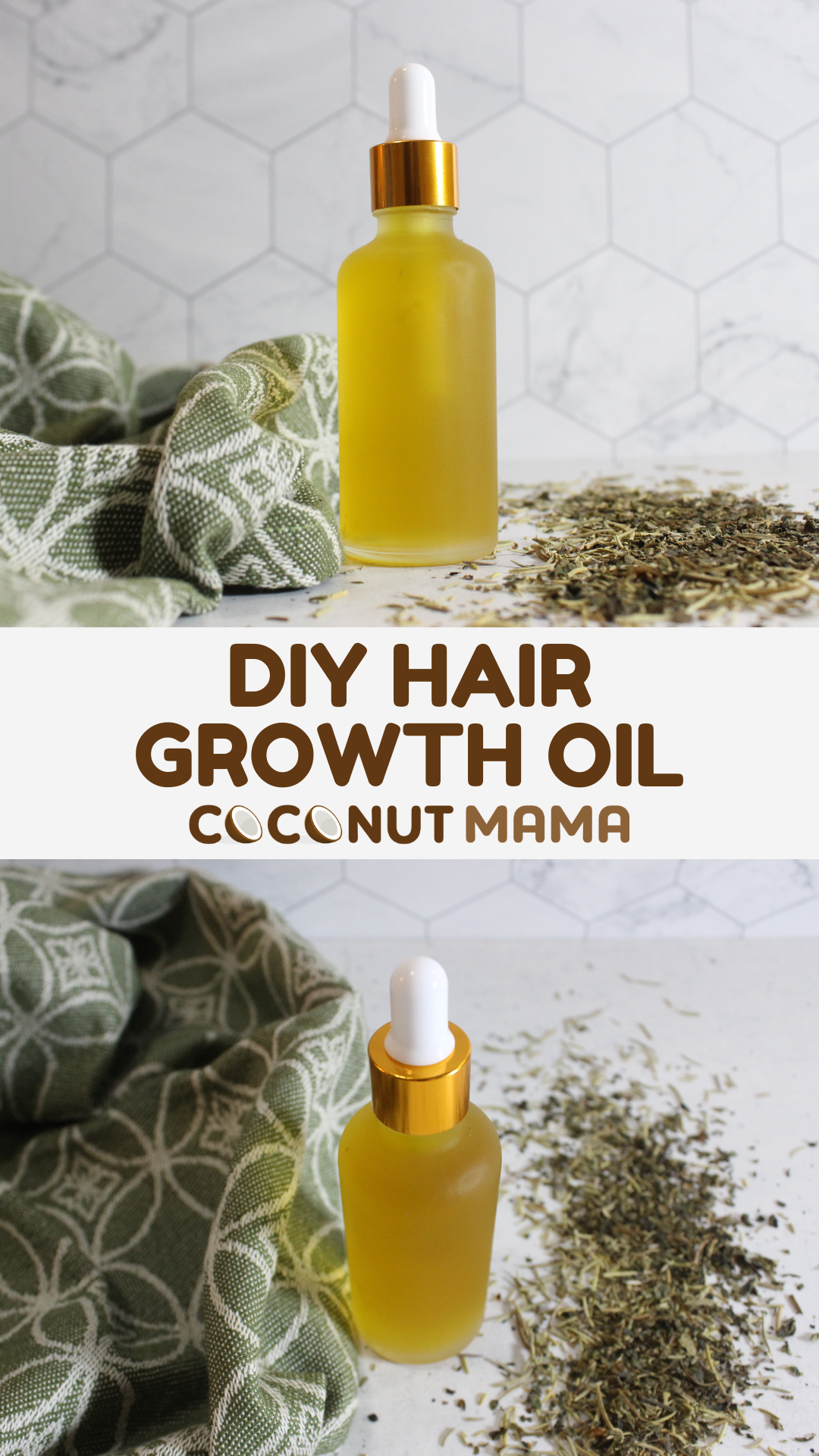 DIY Hair Growth Oil (Natural, Nourishing, and Easy to Make!) - The ...