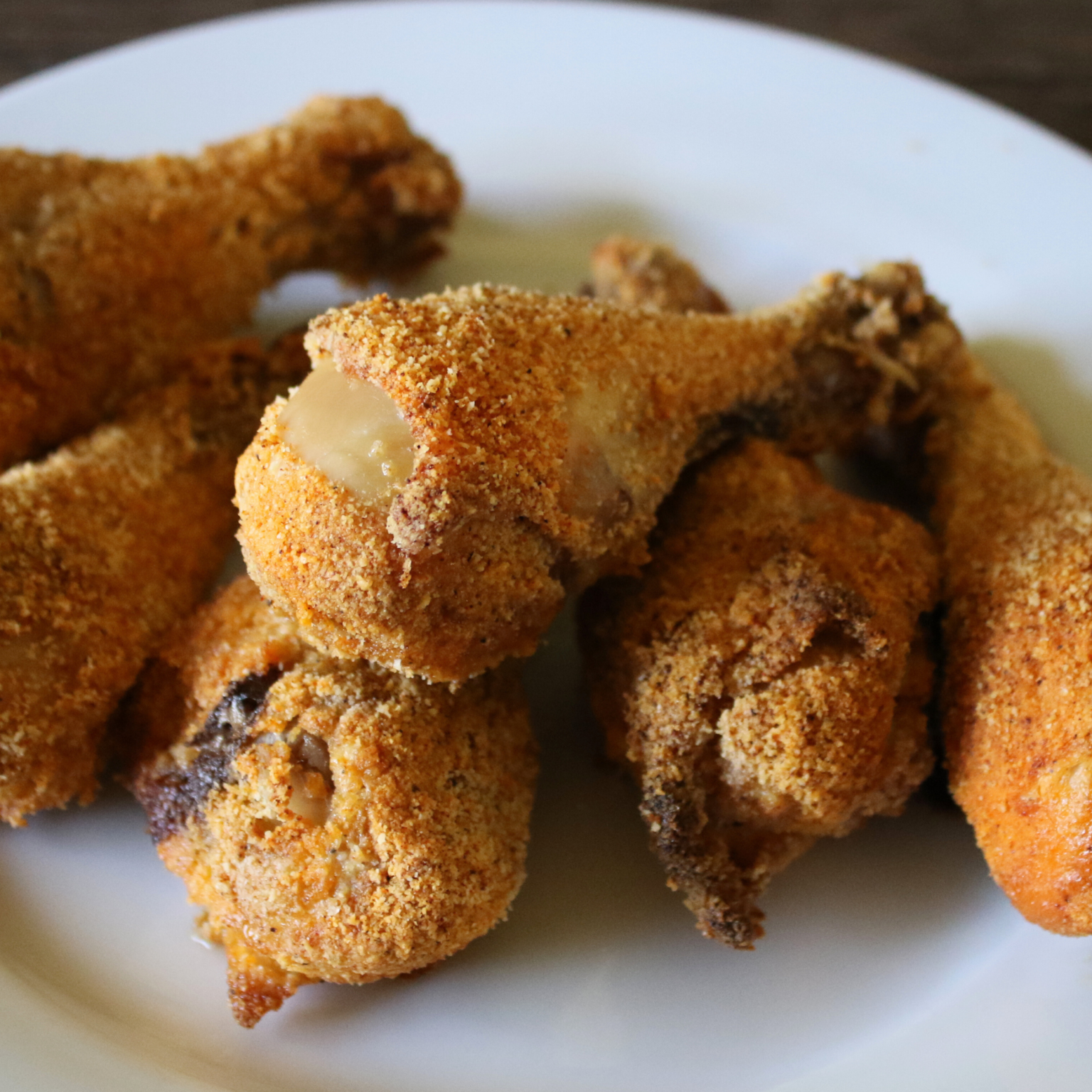 Almond Flour Shake and Bake Chicken (Gluten-Free & Easy!) - The Coconut ...