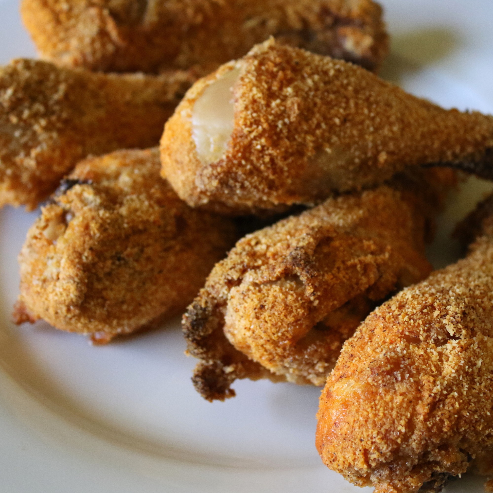 Almond Flour Shake and Bake Chicken (Gluten-Free & Easy!) - The Coconut ...