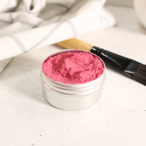 Homemade All-Natural Blush - The Coconut Mama
