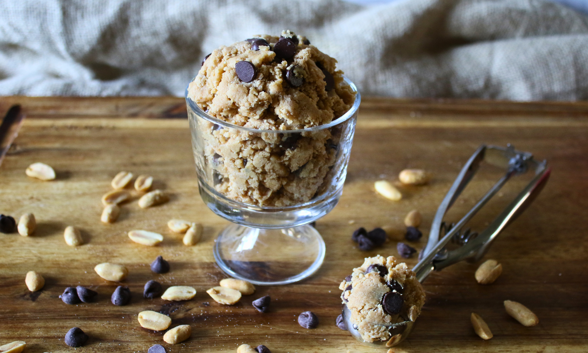 Protein Cookie Dough (No Bake, Edible, & Healthy!) - The Coconut Mama