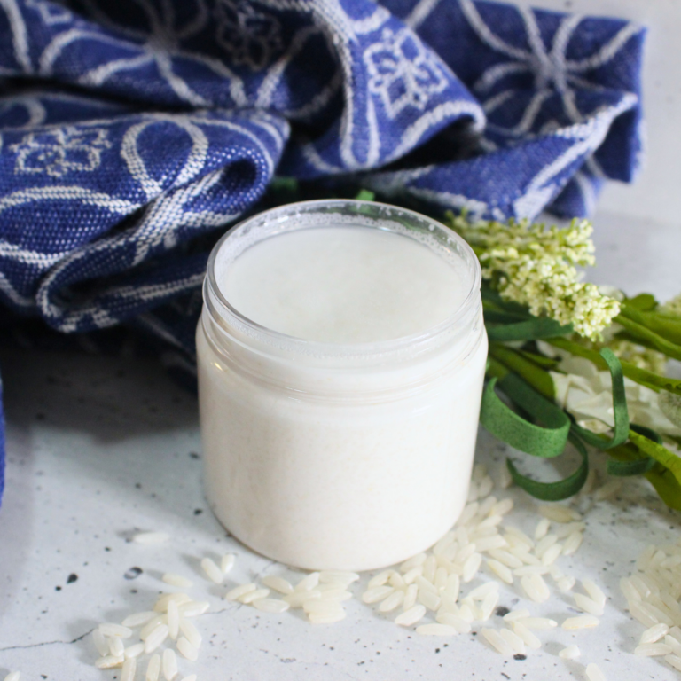 DIY Rice Face Mask - The Coconut Mama