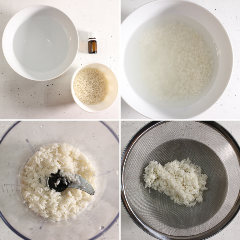 DIY Rice Face Mask - The Coconut Mama