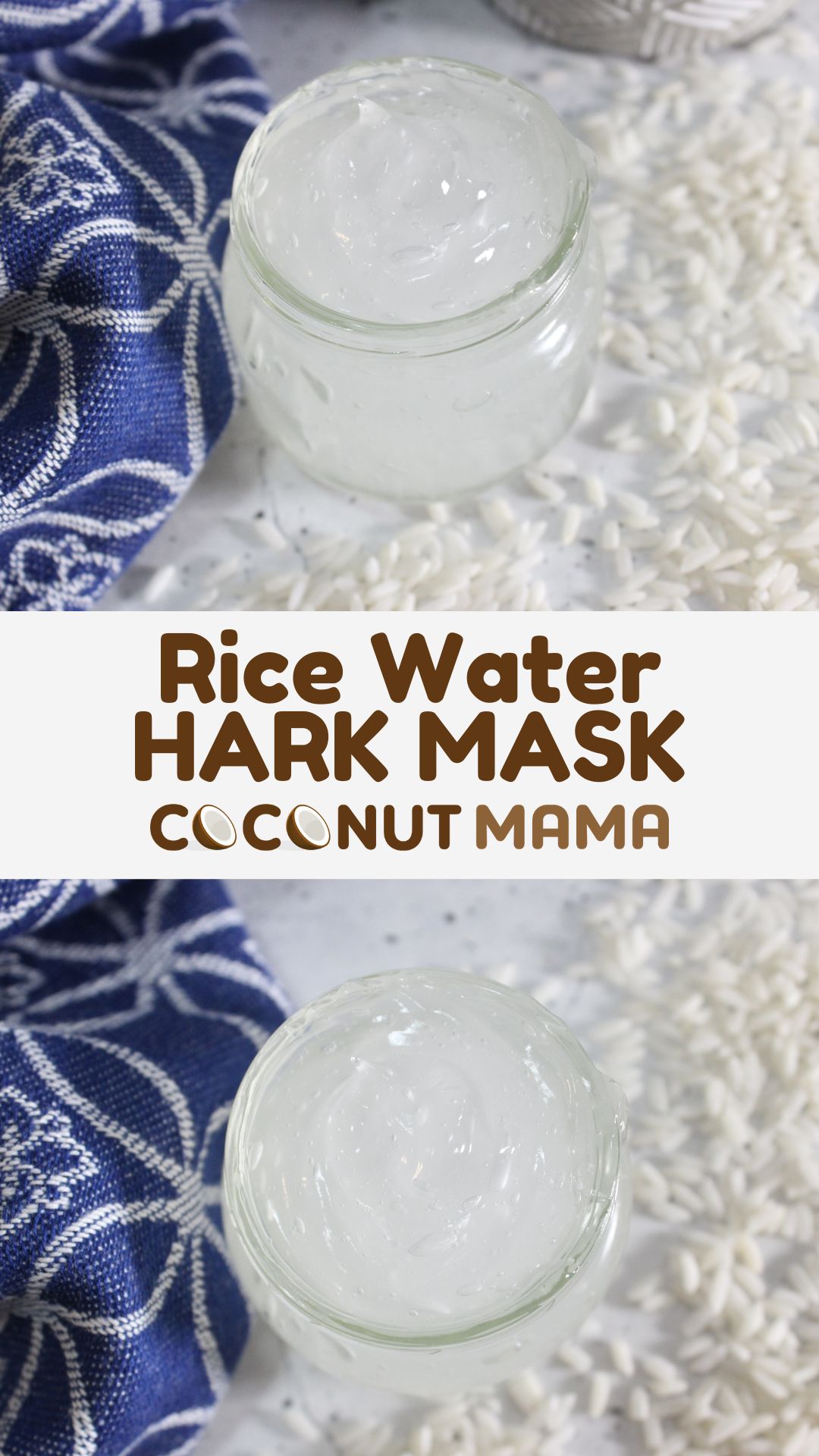 DIY Rice Hair Mask for Hair Growth - The Coconut Mama