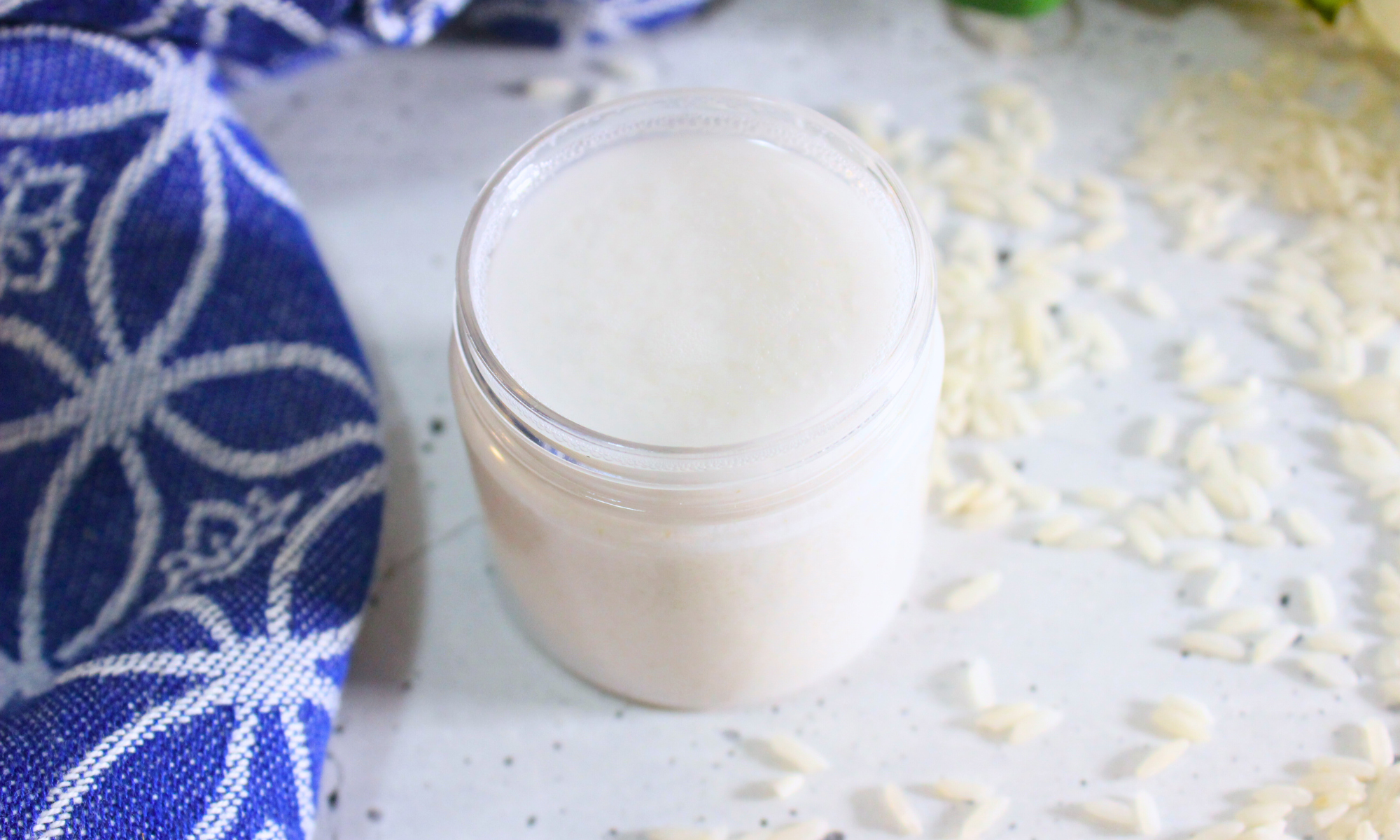 DIY Rice Face Mask - The Coconut Mama
