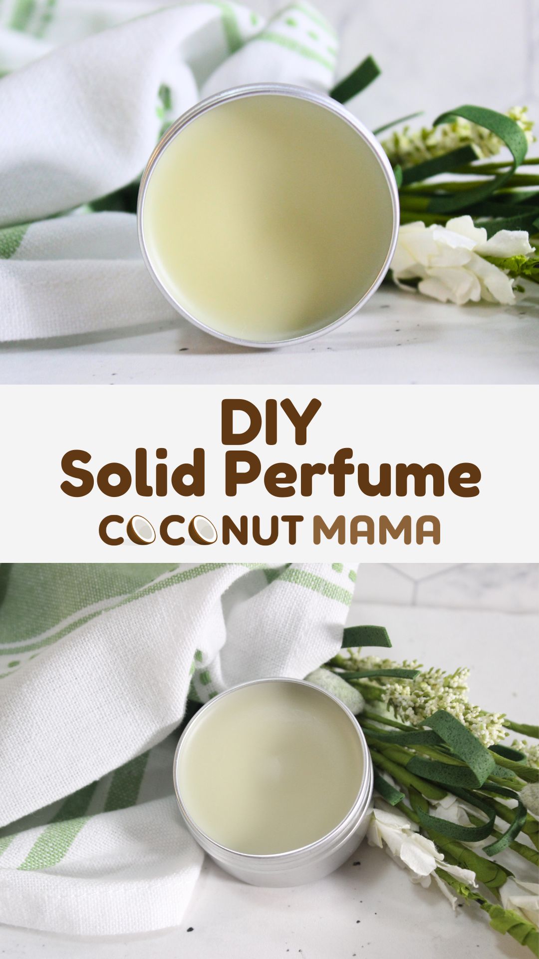 DIY Solid Perfume - The Coconut Mama
