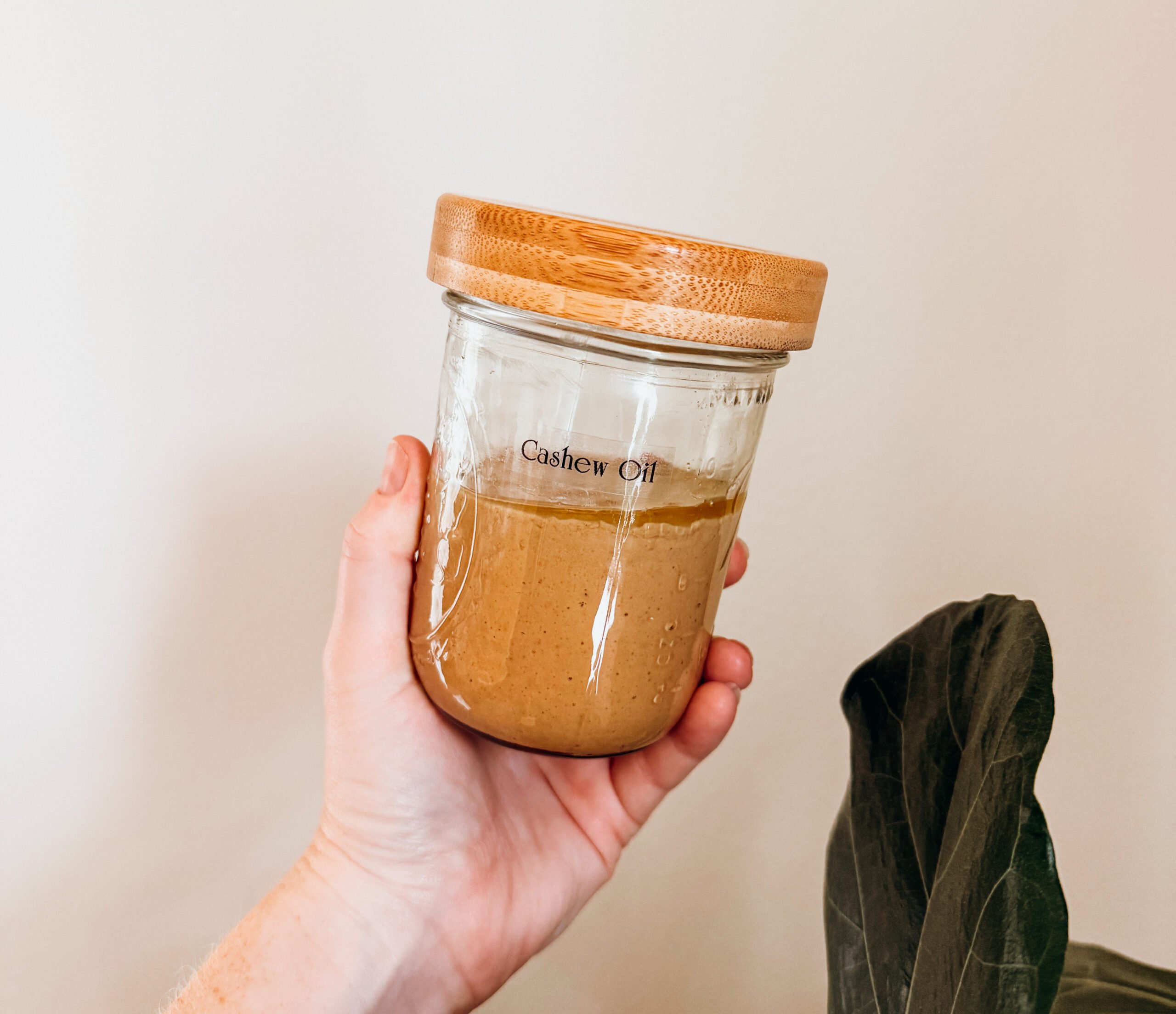 How to Make Cashew Oil at Home - The Coconut Mama