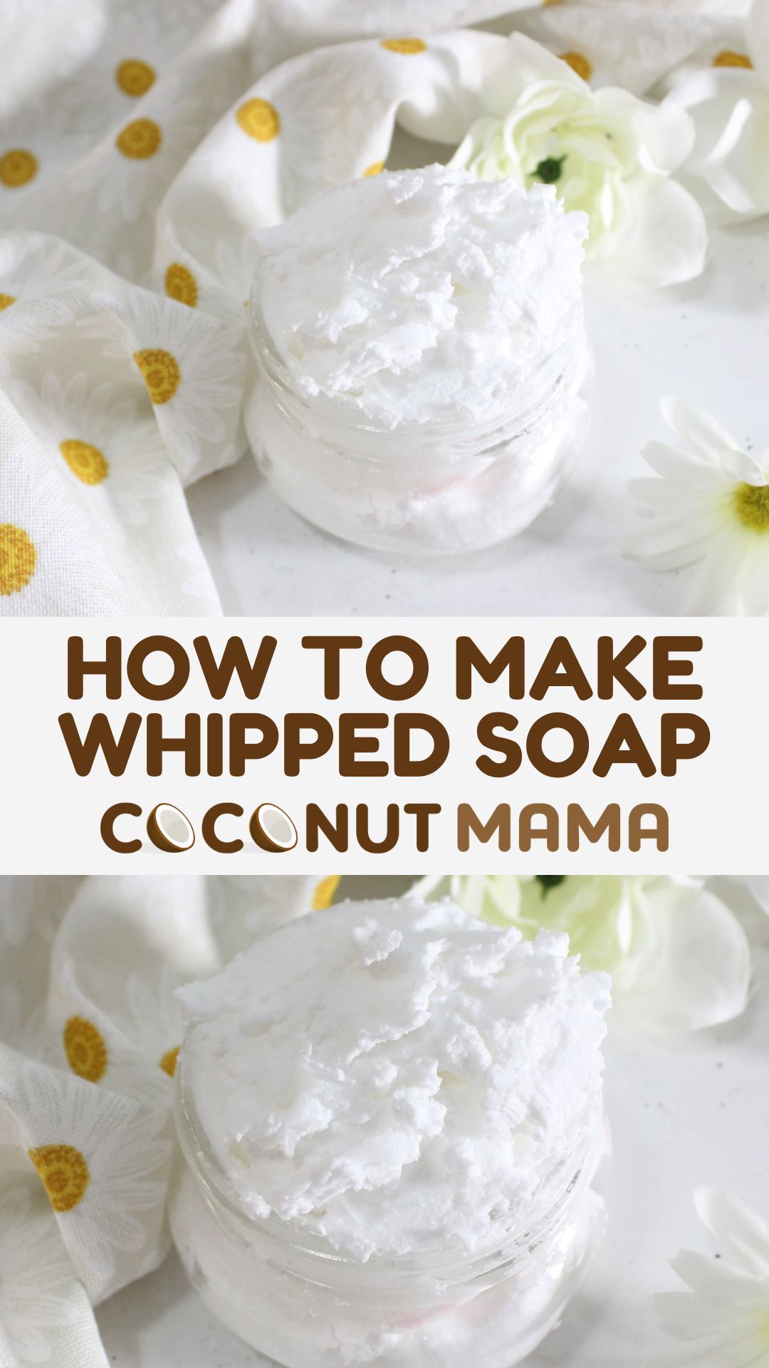 How to Make Whipped Soap - The Coconut Mama