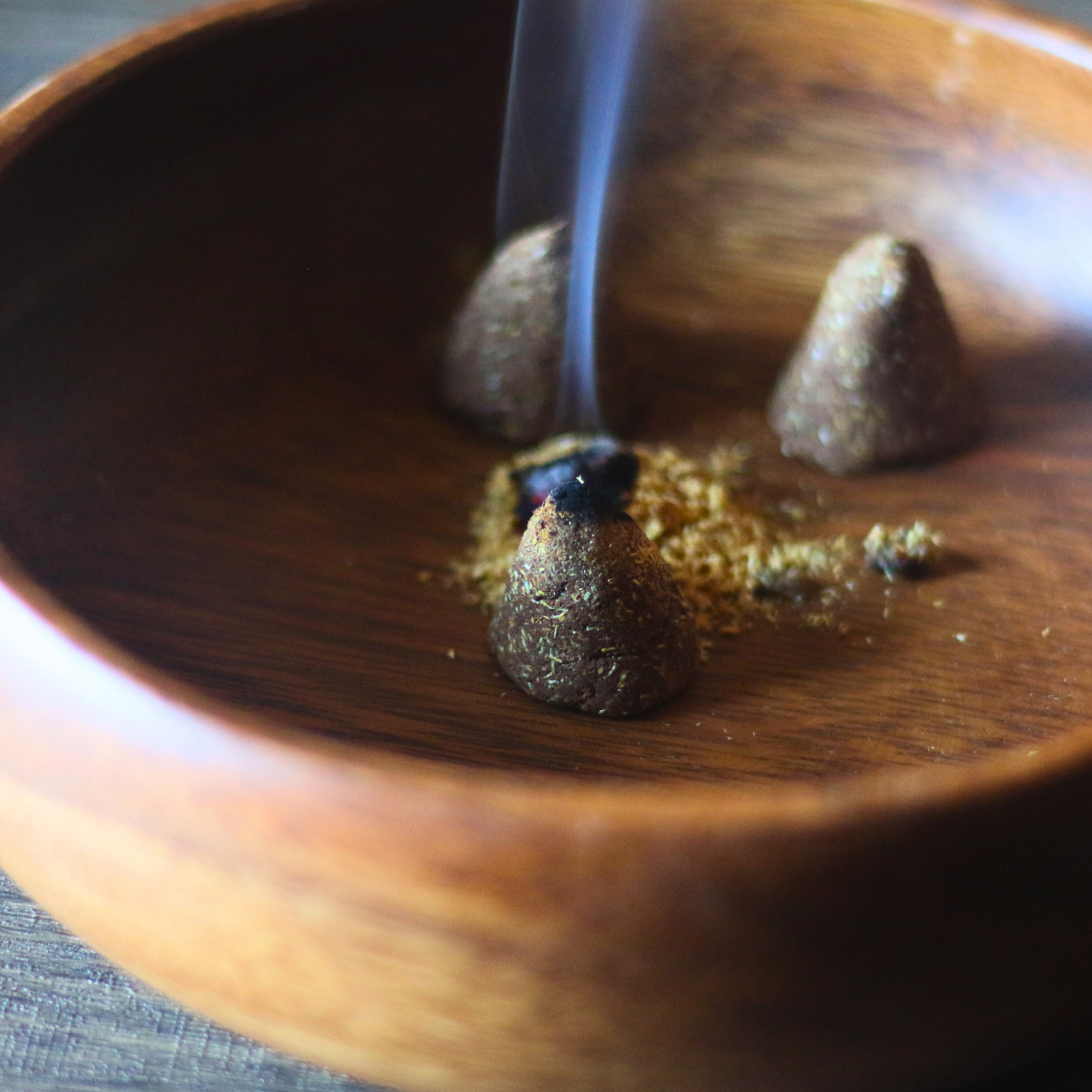 How to Make Incense at Home - The Coconut Mama
