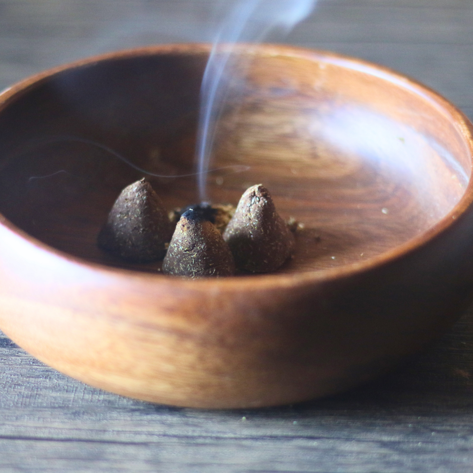How to Make Incense at Home - The Coconut Mama
