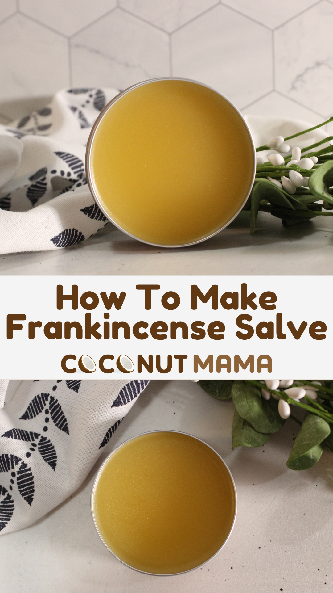 Frankincense Salve Recipe - The Coconut Mama