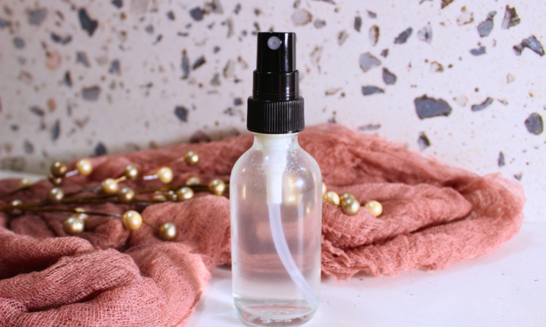 DIY Deodorant Spray - The Coconut Mama