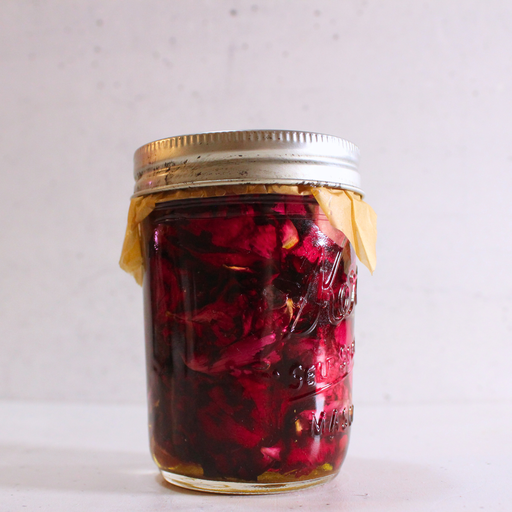 DIY Rose Body Butter - The Coconut Mama